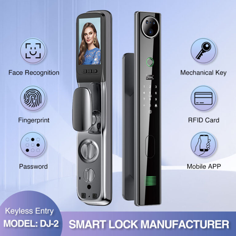 Facial Recognition Door Lock - Revolutionary DJ-2 Smart Lock