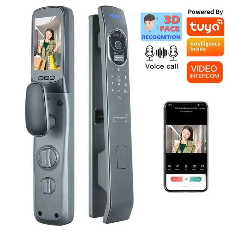 Face Scanner Door Lock: Effortless Access with D7 Lock