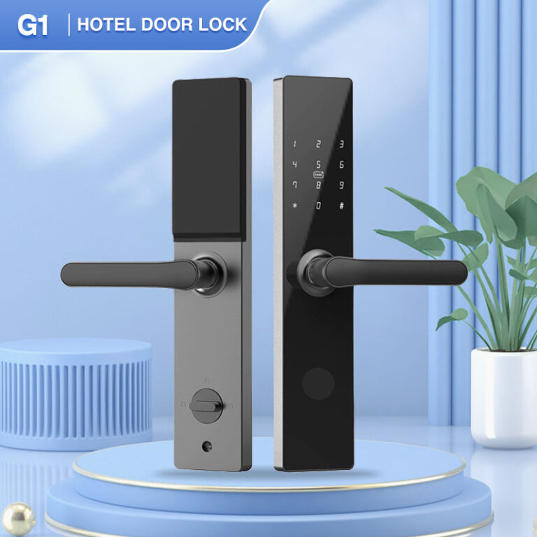 Electronic Hotel Lock - Economical T1 Smart Handle Lock