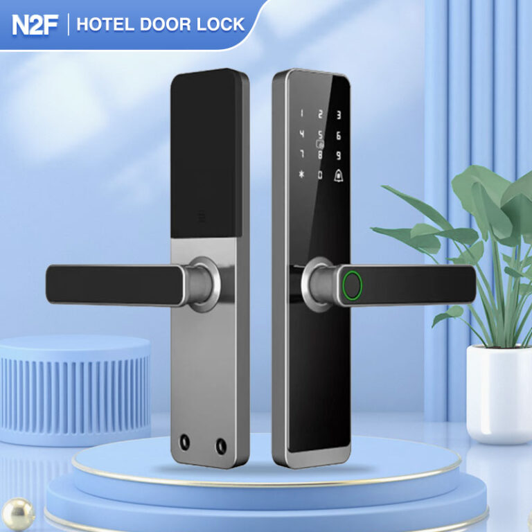 N2(N2F) Smart Handle Door Lock | Creative Hotel Door Lock