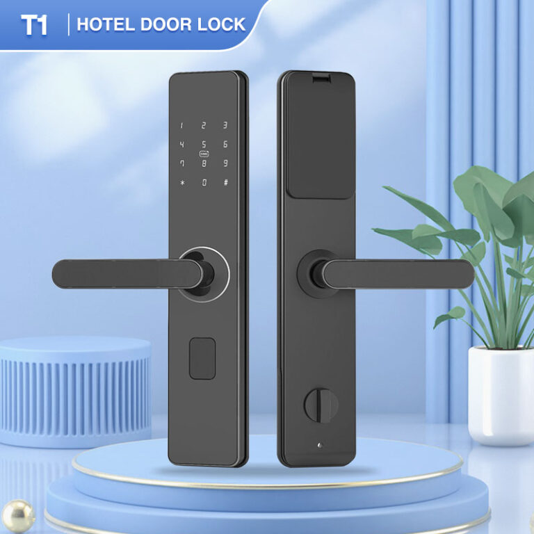 Electronic Hotel Lock - Economical T1 Smart Handle Lock