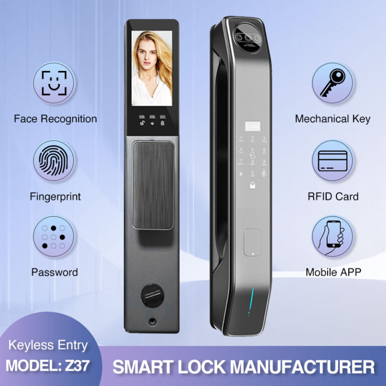 Z37 Smart Lock for Door | Advanced Lock Secure Your Home
