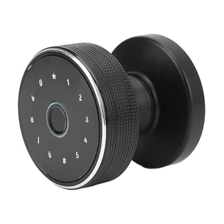 Smart Knob Lock - Perfect K3 Fingerprint Smart Lock + Tuya