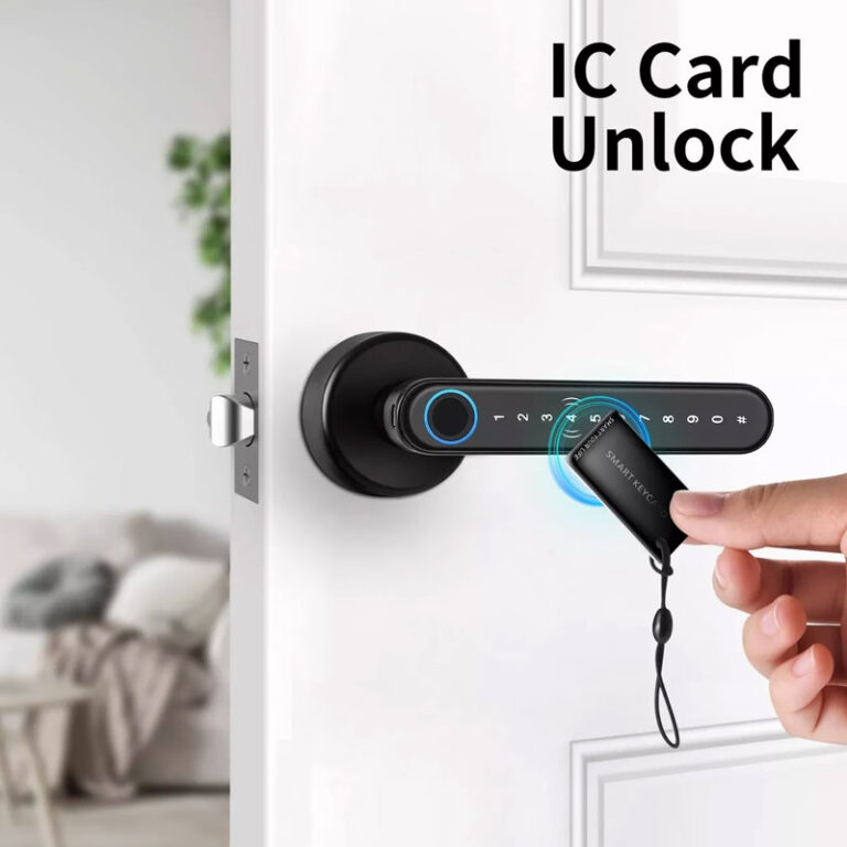 Smart Handle Lock - Kyepad Door Lock - K4 Security Locks