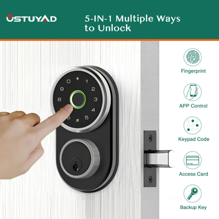 Smart Deadbolt Lock K2- Reliable Keyless Smart Keypad Lock