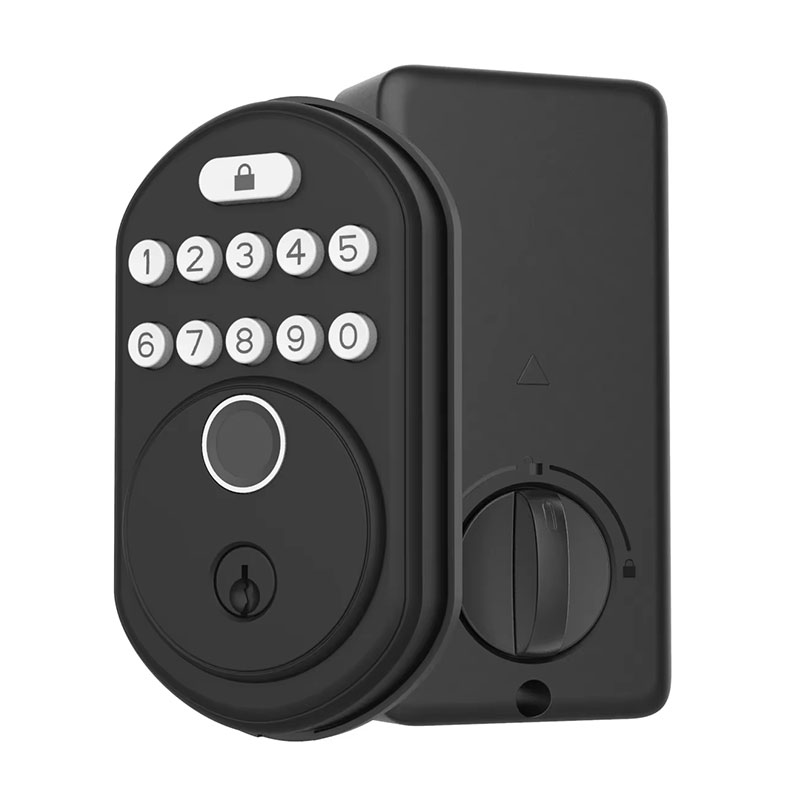 Ostuyad Keypad Lock - Deadbolt Locks - Smart Door Knob Lock